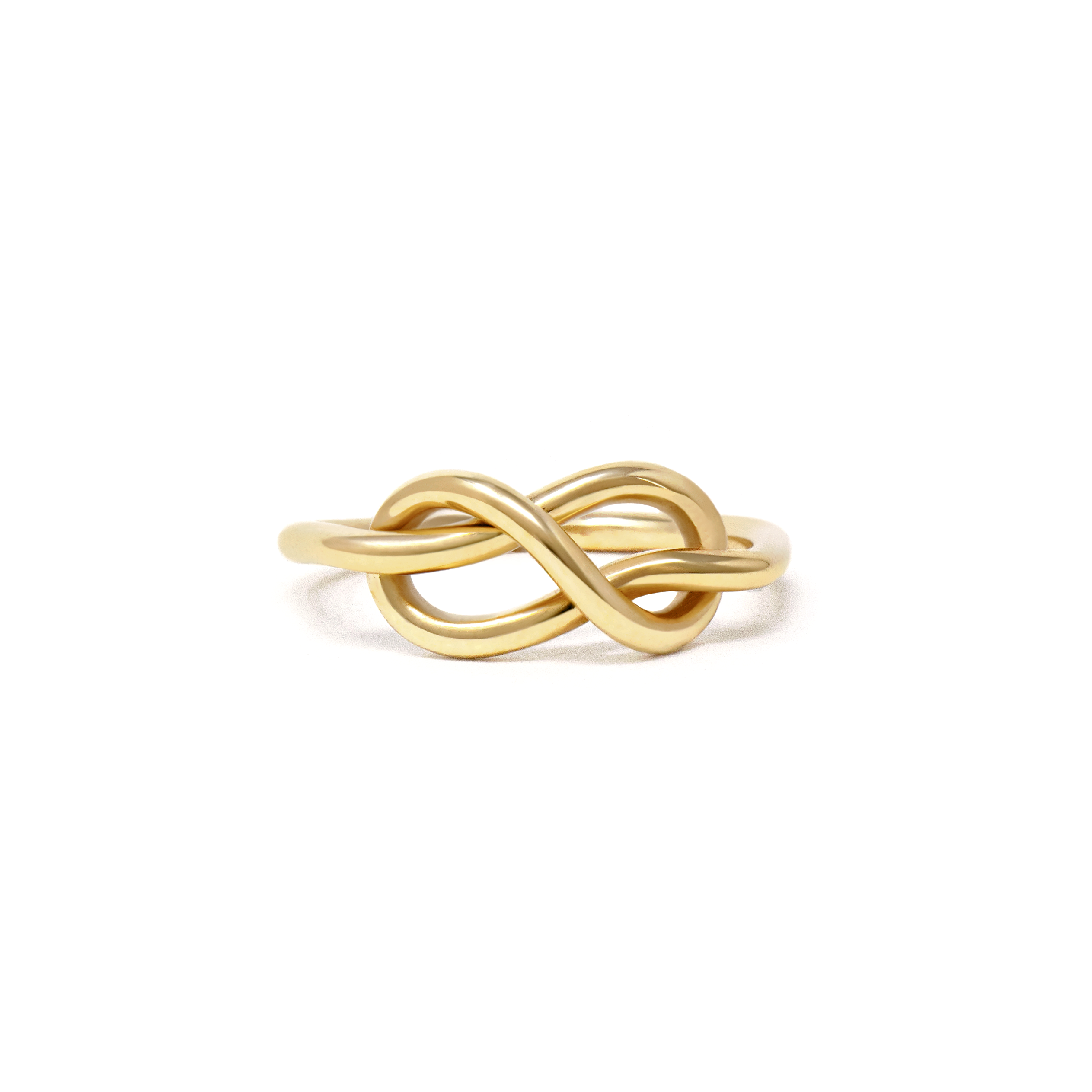 Anillo Nudo Infinito – Maiara | Joyería